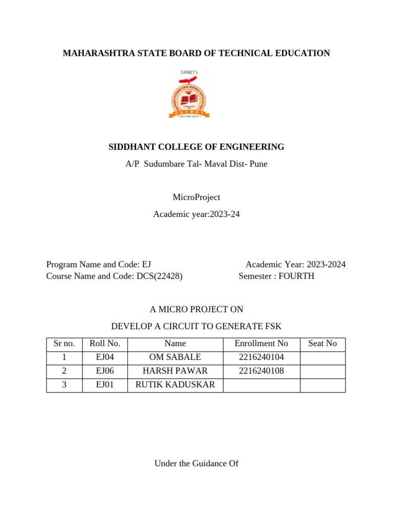 DCS REPORT | PDF | Modulation | Electronic Circuits