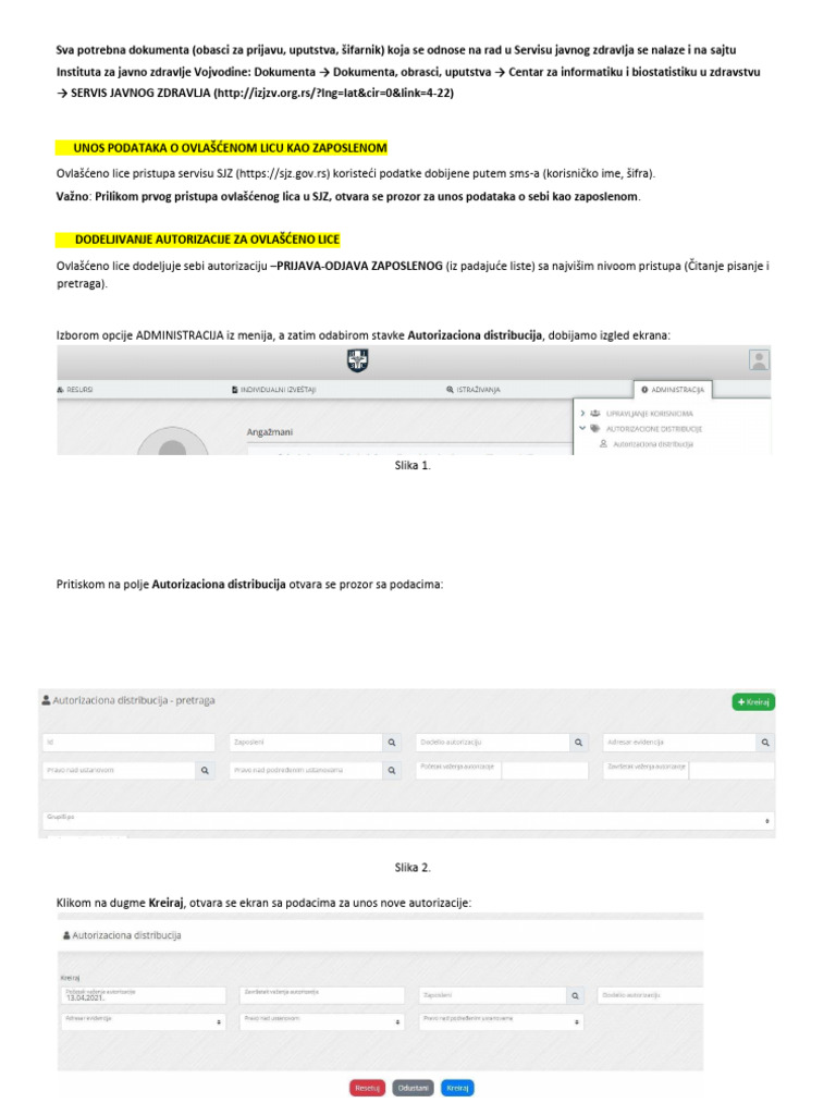 Redosled Koraka - Novi | PDF