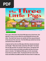 The Three Little Pigs | PDF
