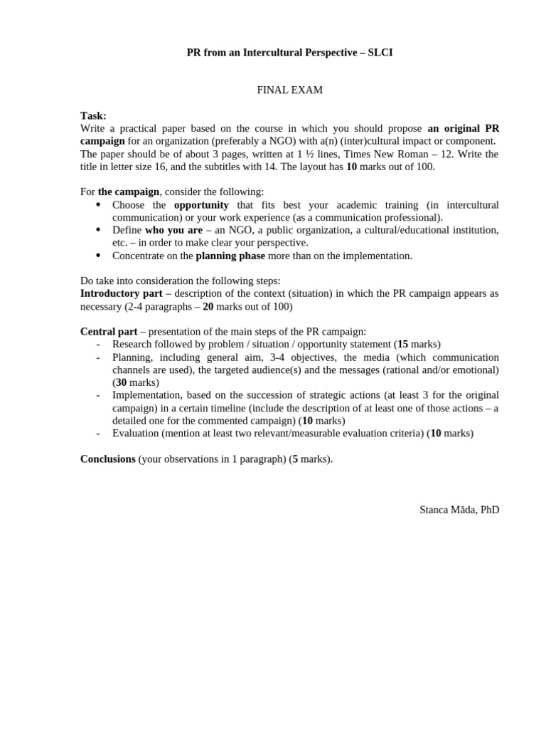 PR Exam - CDSAM - 1 | PDF | Career & Growth