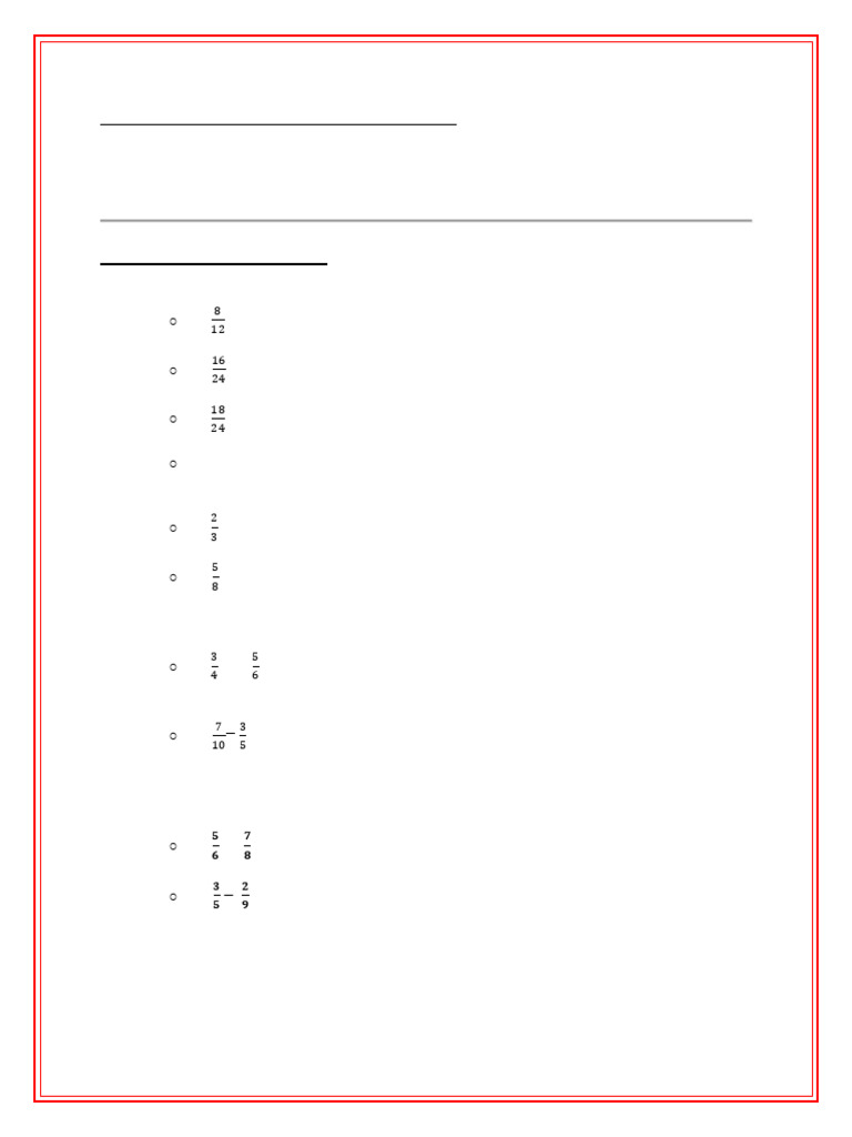 Grade 5 Mathematics Revision Examination PDF Mathematical Objects