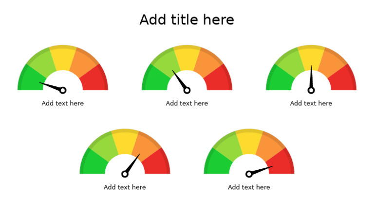 5 Levels Performance Chart From Green To Red | PDF