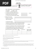 Instruction Kit - MSME Form I | PDF | Small And Medium Sized ...
