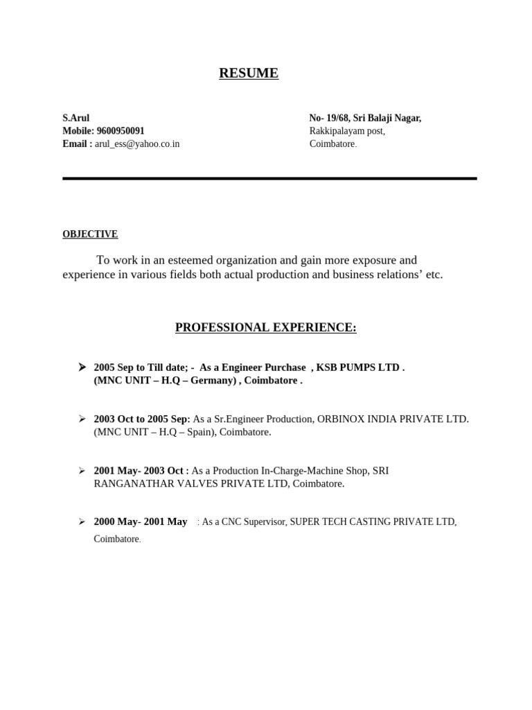 Naukri SARUL (12y 2m) | PDF | Valve | Machining