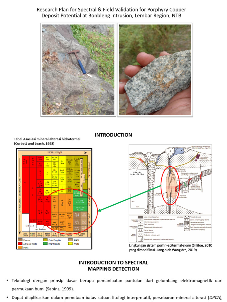 New Project For Field Mapping Project at Porphyry Copper Deposits | PDF