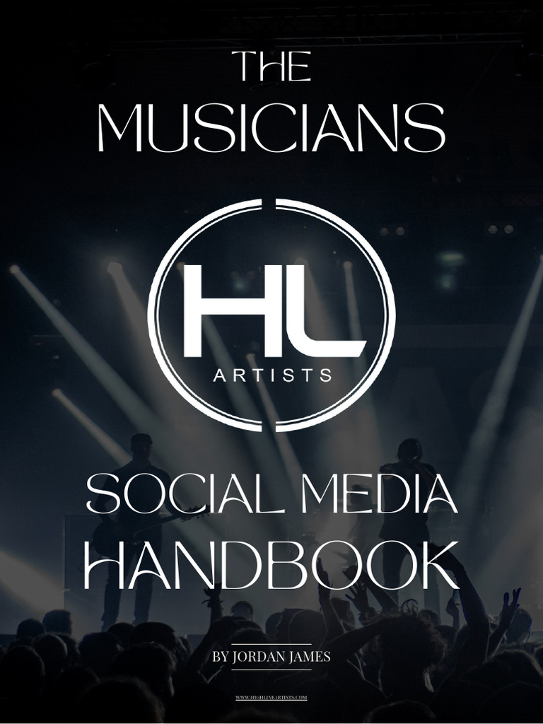 The Musicians Social Media Handbook | PDF