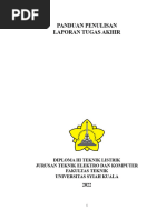 Final Penulisan Tugas Akhir UNEJ 2022 6 Maret 2023 | PDF