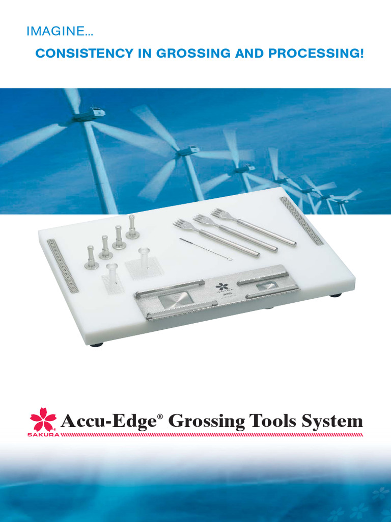 Brochure Grossing Tools English New Energy | PDF | Histopathology