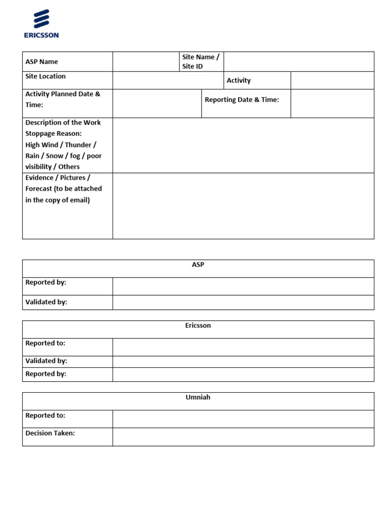 Unstable-Unfavorable Weather Report | PDF