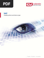 SAP Output Device Configuration Guide | PDF