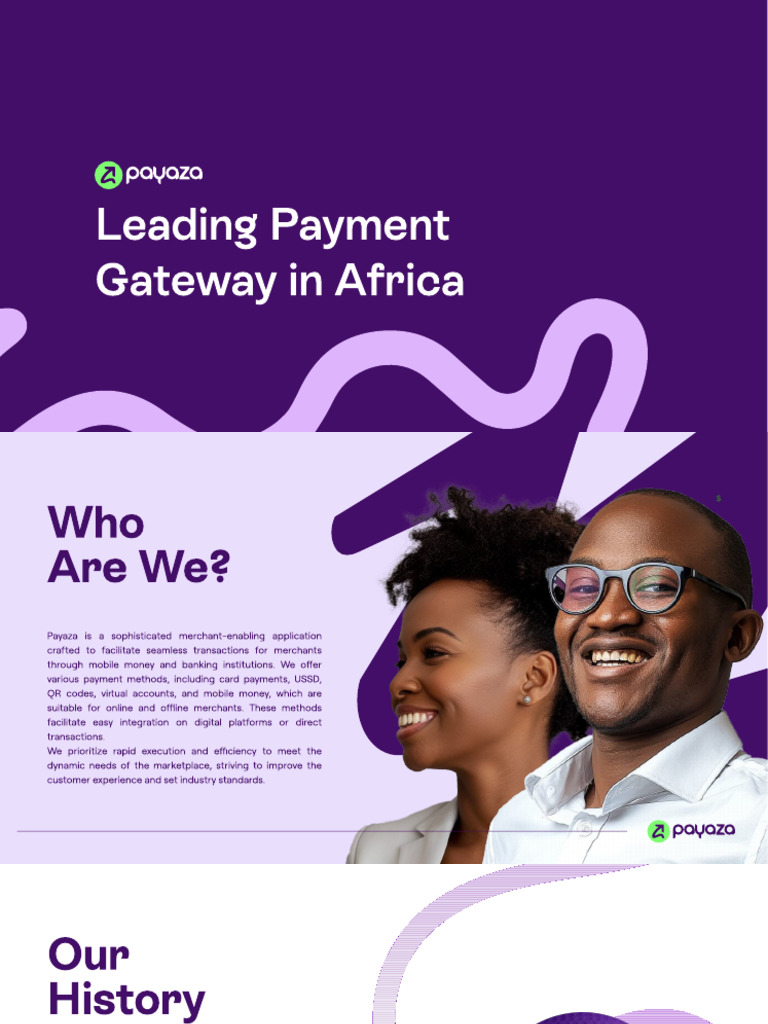 Payaza Product Profile (2) (1) (2) - 241027 - 222547 | PDF | Point Of ...