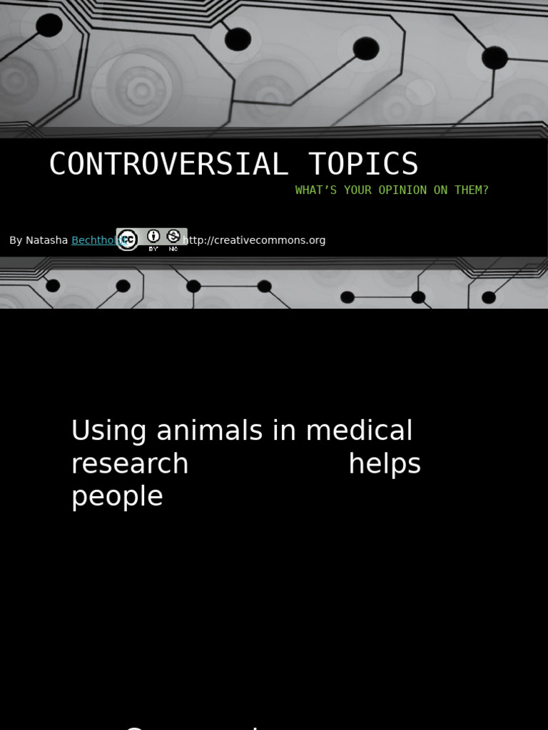 Controversial Opinions Explored | PDF | Social Science | Wellness