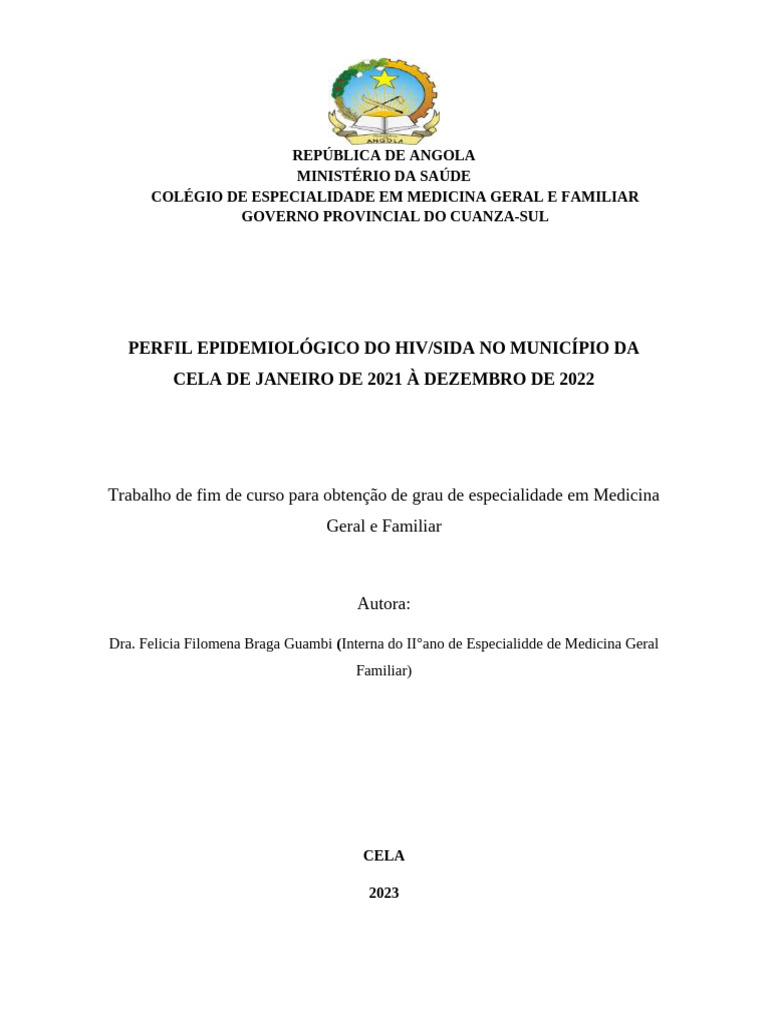 TCC Final - DR Felicia | PDF | HIV/AIDS | HIV