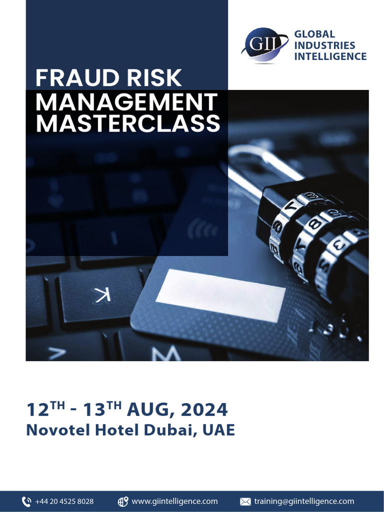Fraud Risk Management | PDF | Risk | Fraud
