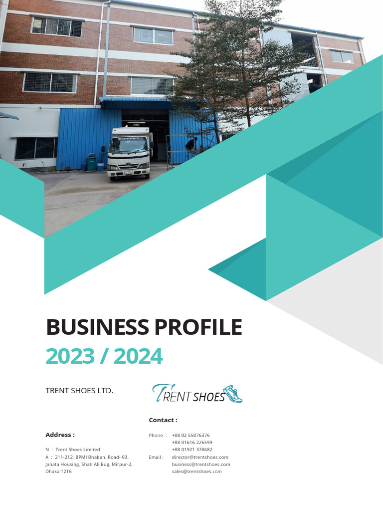 Trent Shoes Profile | PDF | Shoe