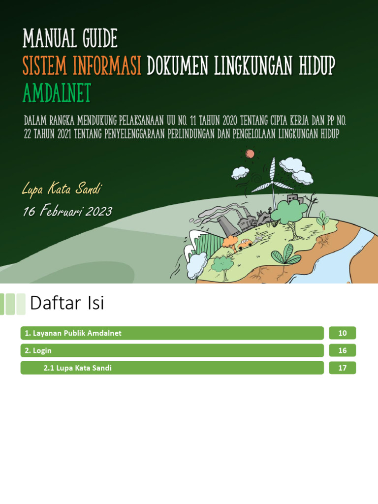 Manual Guide - Lupa Kata Sandi | PDF