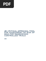 The Revised Jbi Critical Appraisal Tool For The.4 | PDF | Validity ...