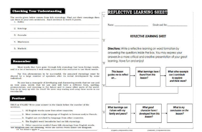 Week 7 Module English Edited | PDF