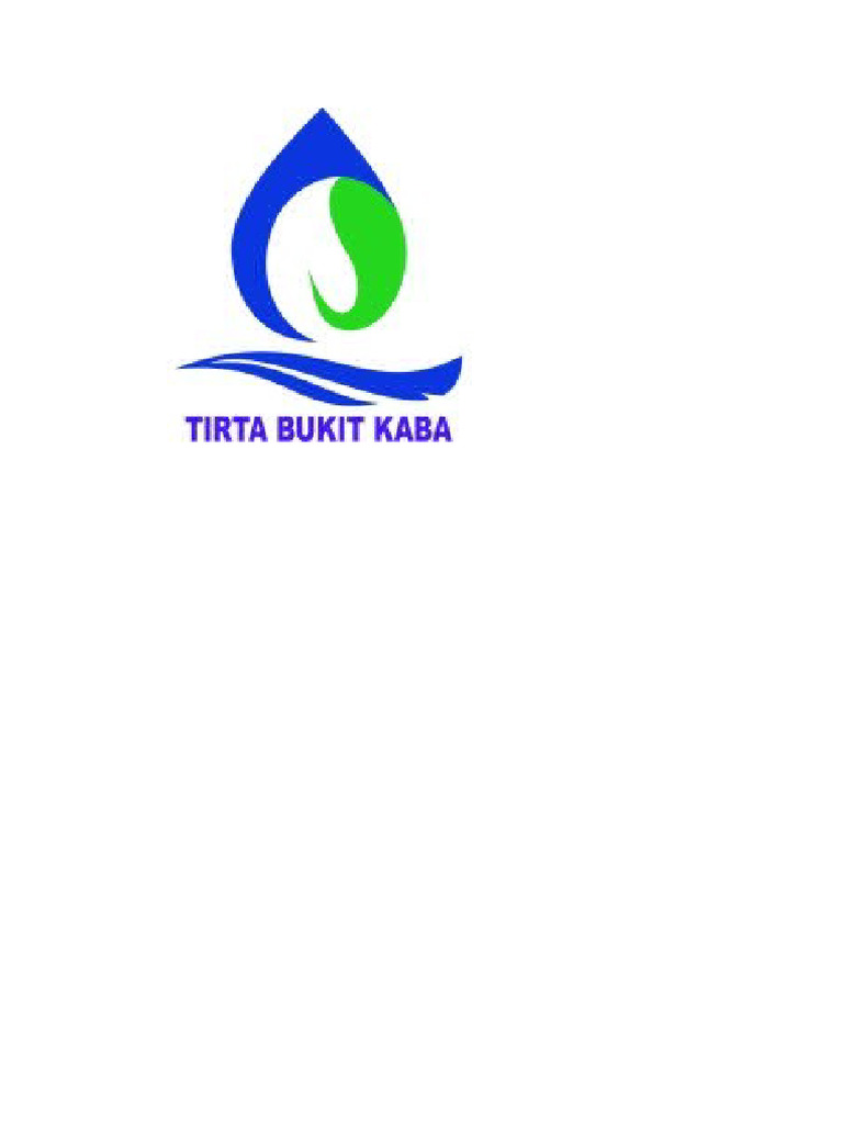Logo Perumdam TBK Kab RL | PDF