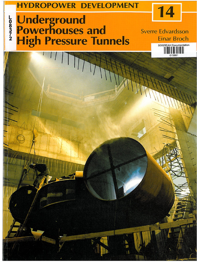 14 - Underground Powerhouses and High Pressure Tunnels | PDF