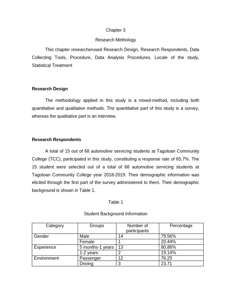 Chapter 3 Yayan Legedary | PDF | Survey Methodology | Statistics