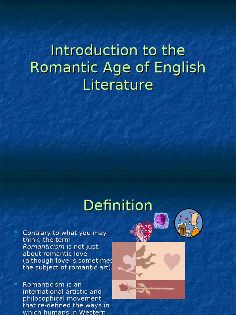 Introduction To Romantic Period | PDF | Romanticism | Samuel Taylor ...