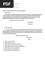 Crocodile Toothache | PDF