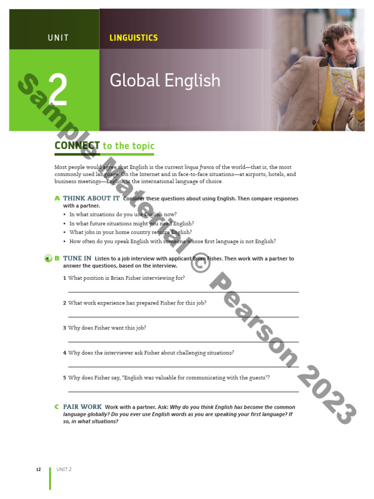 Contemporary Topics L2 U2 - Student Book | PDF | English Language | Linguistics