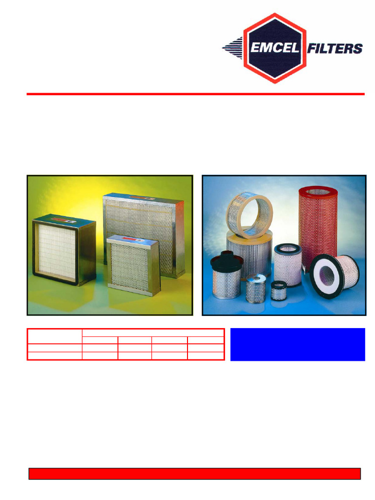 HEPA-Filters | PDF | Materials | Filtration