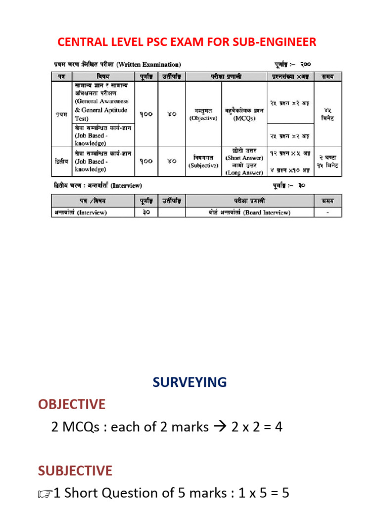 1 Surveying L5 PSC | PDF | Surveying | Map