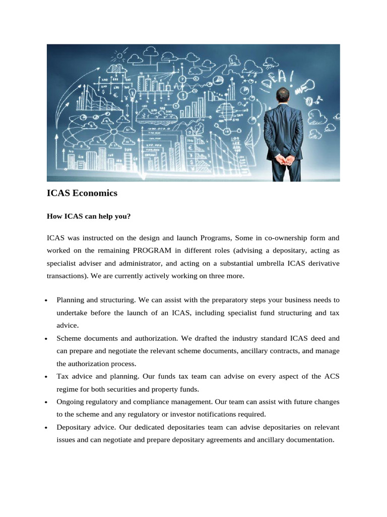 ICAS Economics | PDF