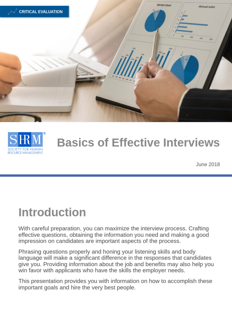 presentationsPPT Basics of Effective Interviews | PDF