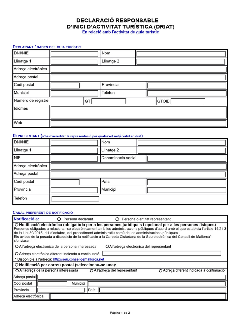 Driat - Guia Oficial - Vca (Cim) | PDF