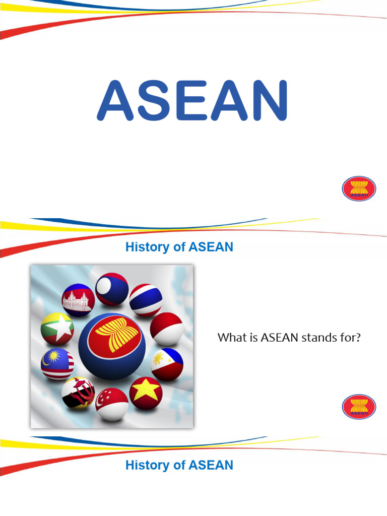 ASEAN-A | PDF | Asean Free Trade Area | International Relations