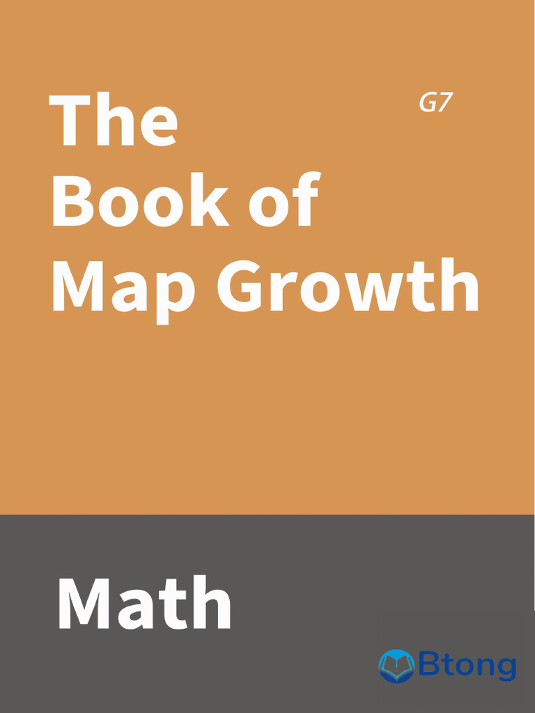 MAP 7th Grade Math Tests | PDF