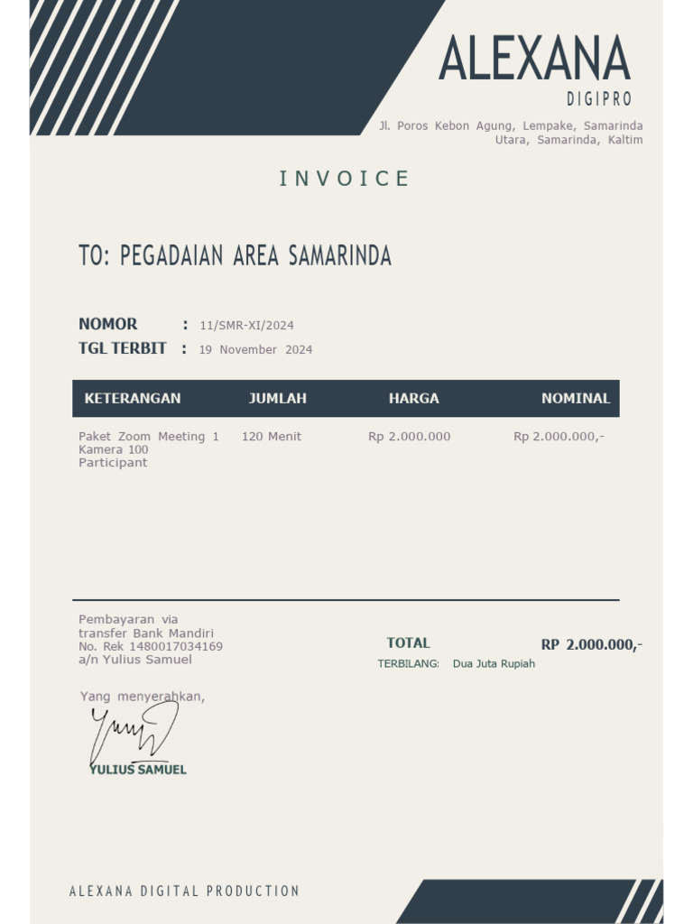 Invoice Zoom | PDF