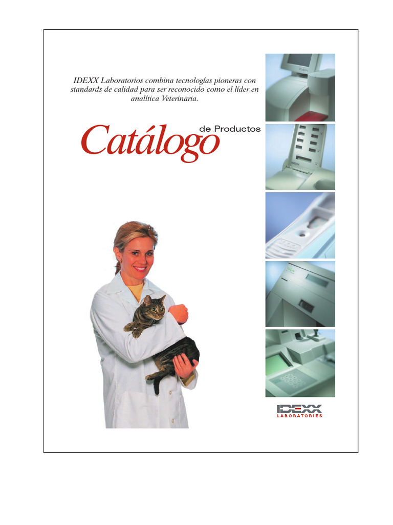 Idexx-esp 画册 - ES | PDF | Elisa | Hematología