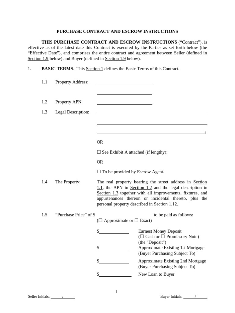 Creative Contract | PDF | Breach Of Contract | Mortgages