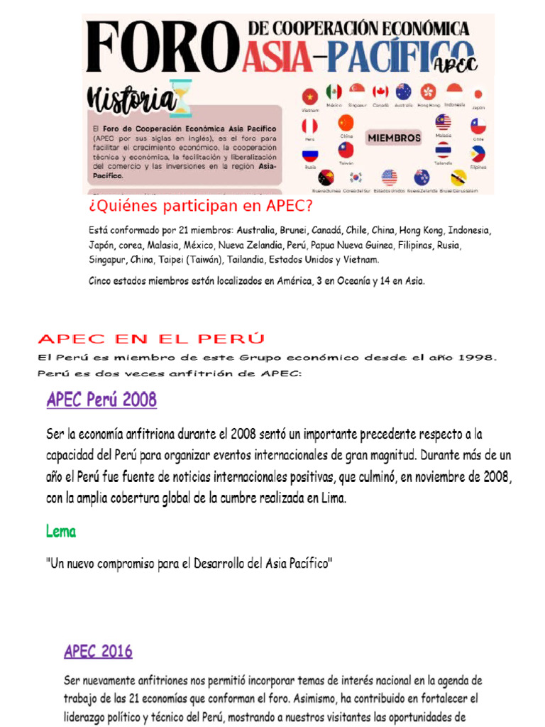 Apec | PDF