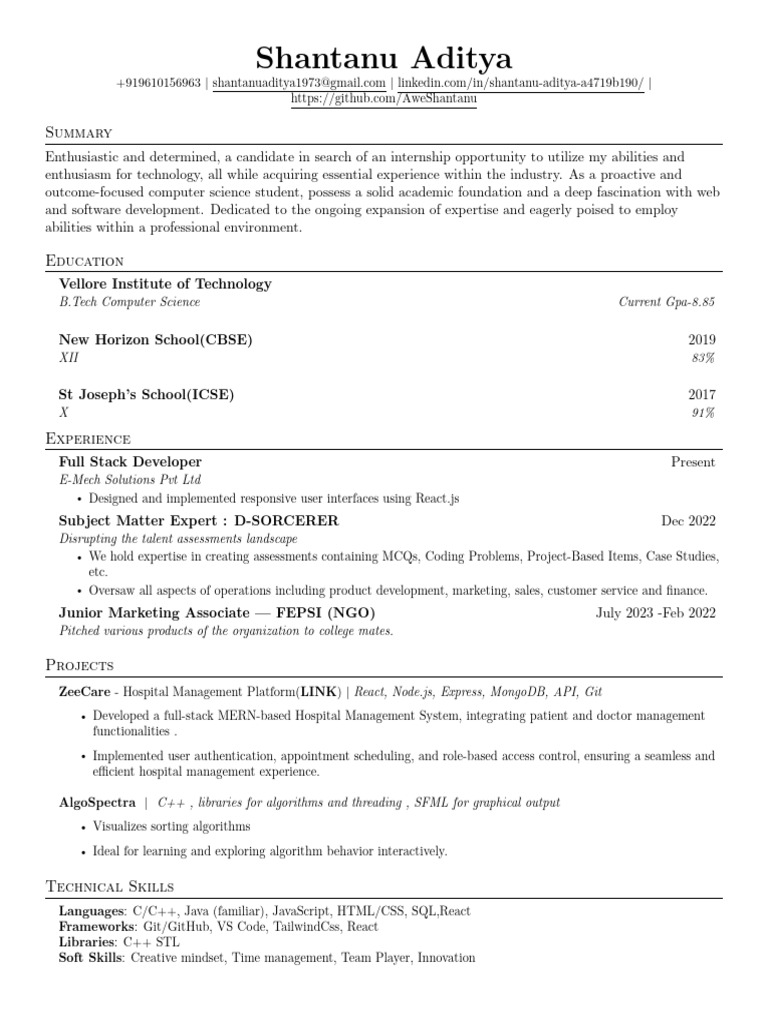 Northeastern University COS Faculty CV Template | PDF | C++ | Computer ...