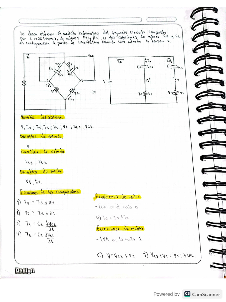 Ejercicio Modelado | PDF