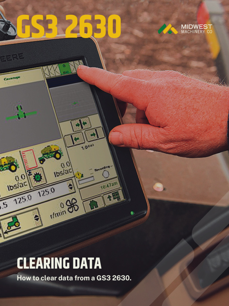 GS3 2630 - Clearing Data | PDF | Computers