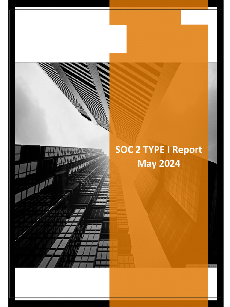 Sample Report For SOC 2 Type 2 | PDF
