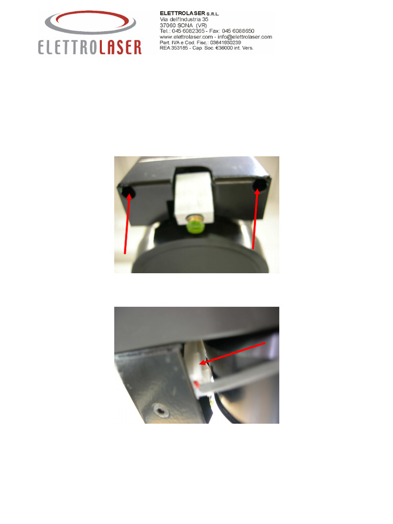 Replace Scan Head Instructions | PDF | Screw | Manufactured Goods