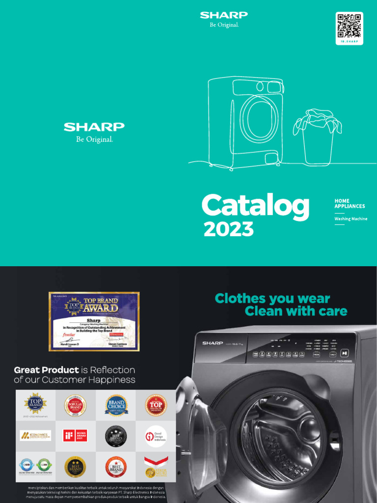 E-Catalog Washing Machine 2023 | PDF