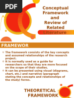 Conceptual Framework Quantitative Research | PDF