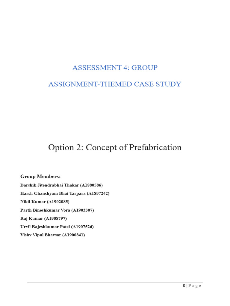Benefits and Challenges of Prefabrication | PDF | Green Building ...