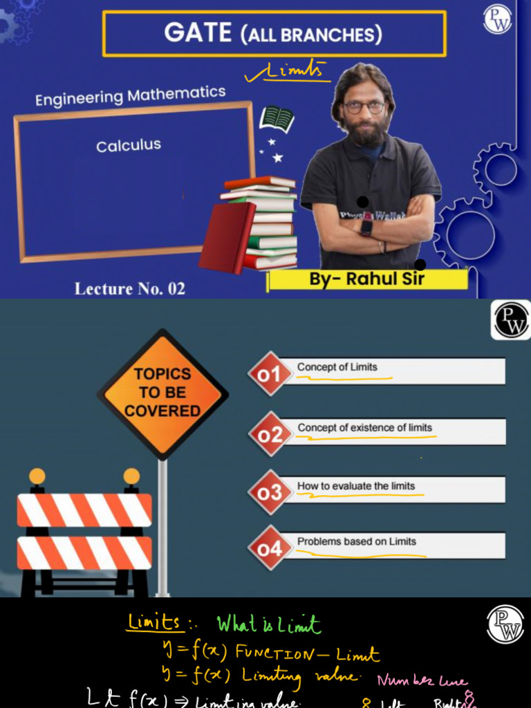 Calculus Class 2 Notes | PDF