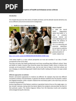 Explanatory Model Kleinman | PDF | Mental Disorder | Health Care