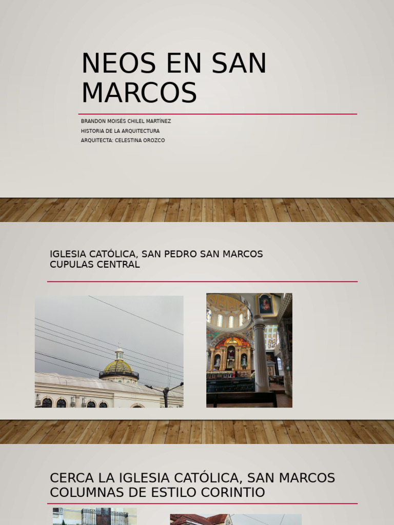 Brandon Moisés Chilel Martínez, Neos Área de San Marcos | PDF